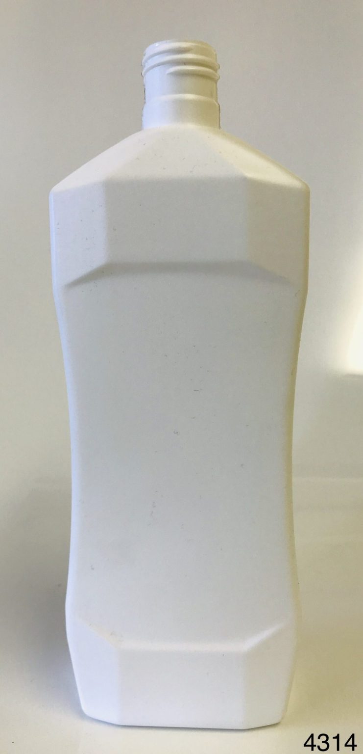 500ml Rectangular Bottle 24/415 - GTL Plastics Ltd